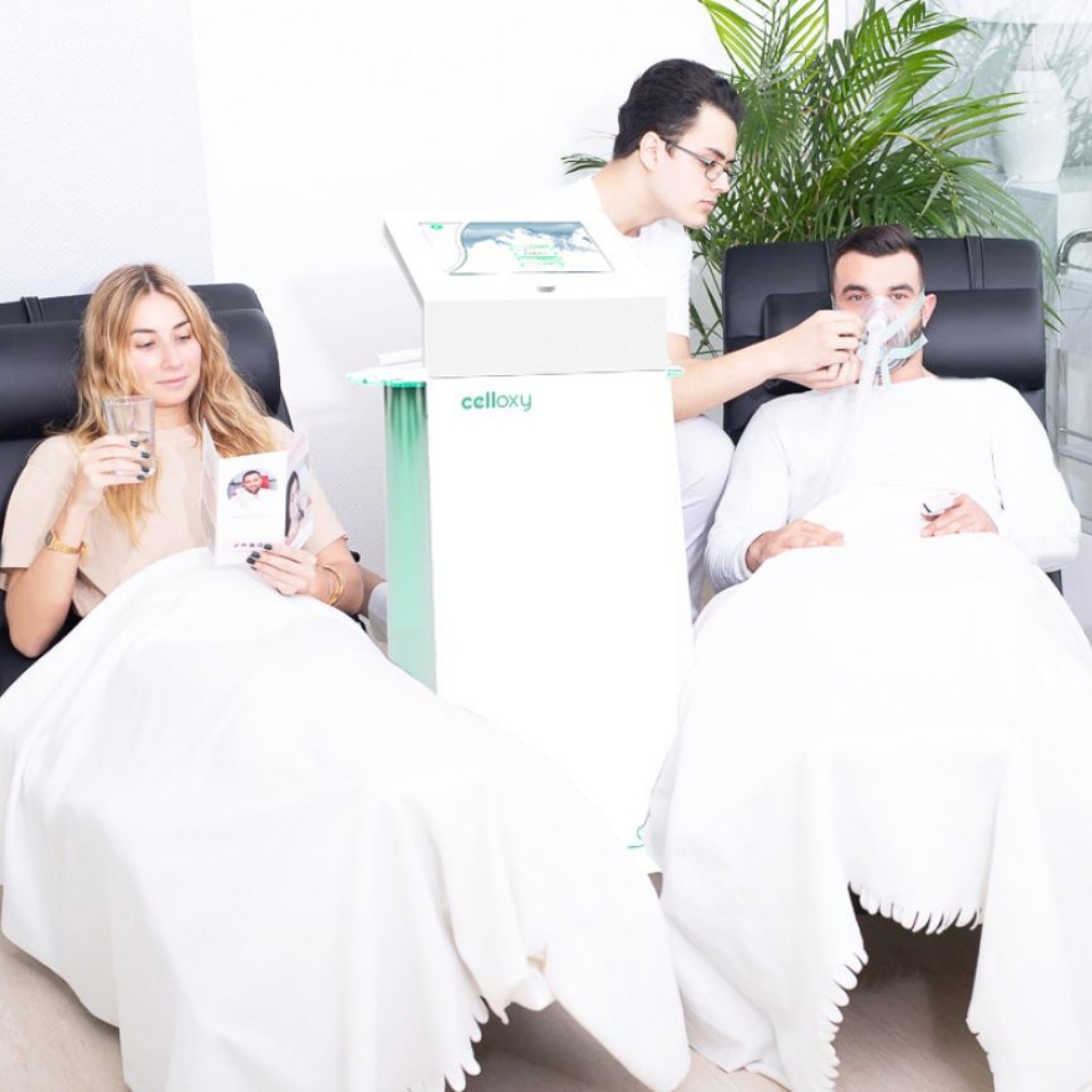 Celloxy IHHT kisikova terapija - Mind trade